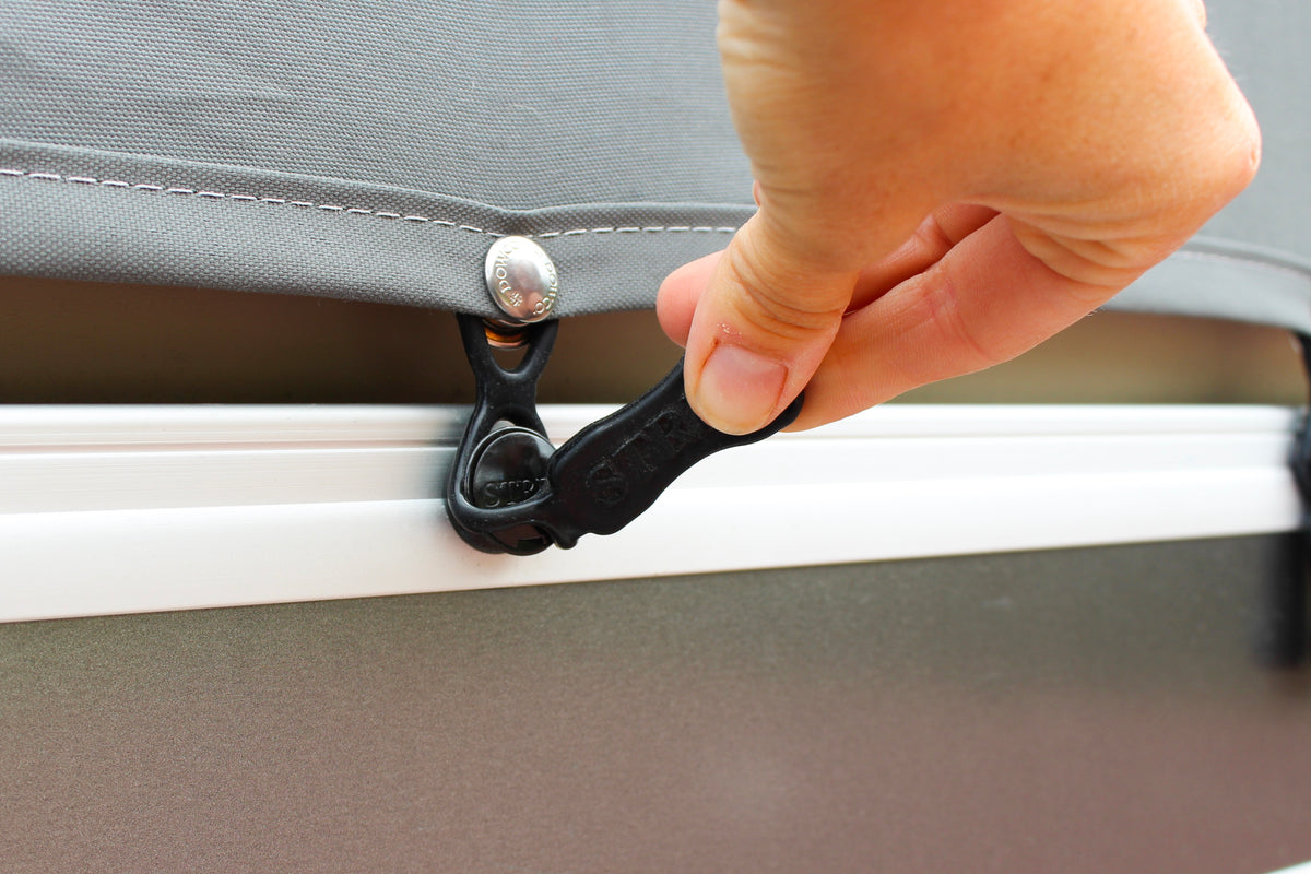 Strex Fastener Boat Cover Snap Extender Repair and Replacement 50 pack ...