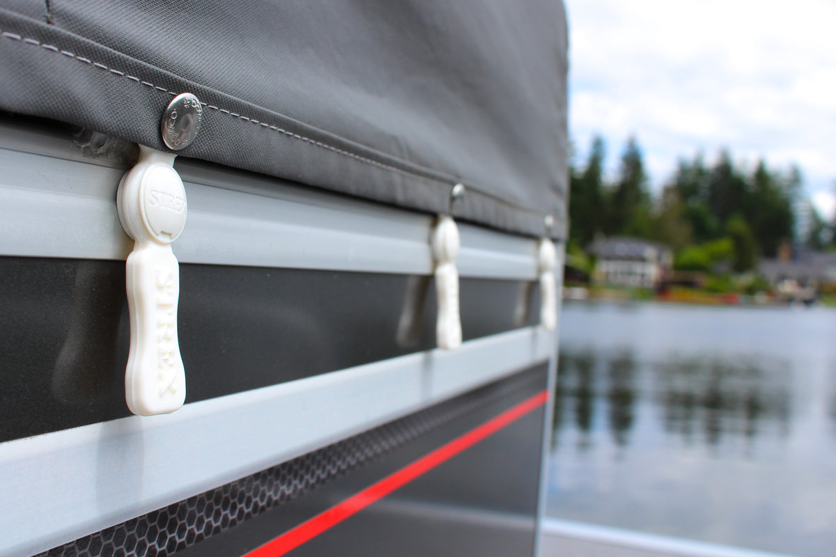 Strex Fastener in White (10 pack) – STREX Fasteners